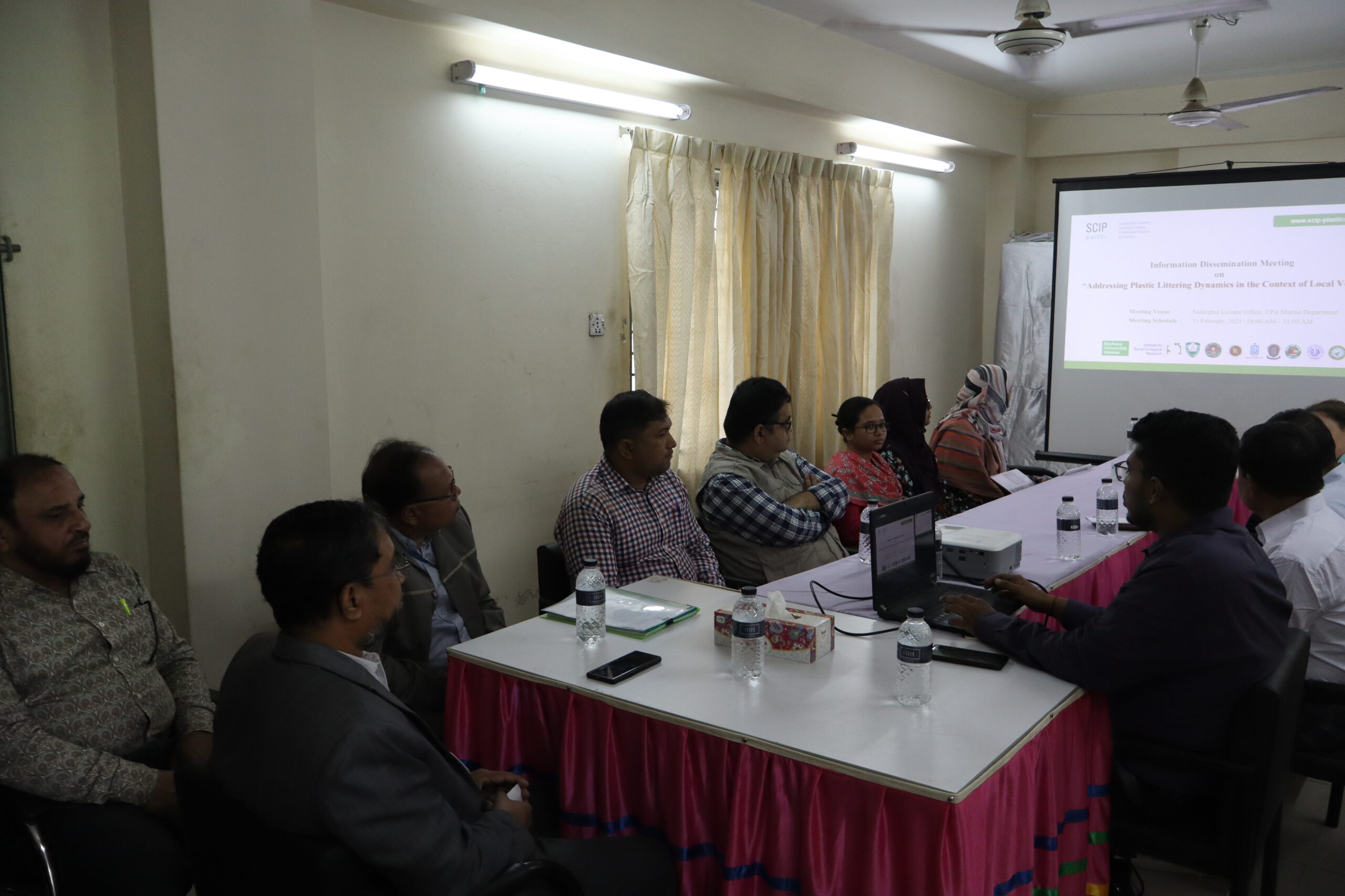 Information Dissemination Meeting with CPA Personnels: Sharing the ...
